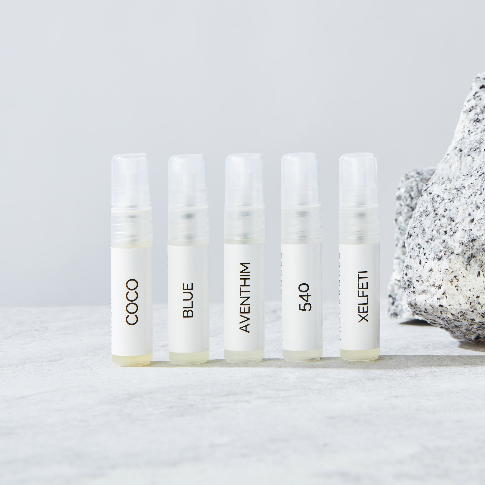 5 x 5ml Inspired Perfume Sample Bundle Set | Match Fragrances